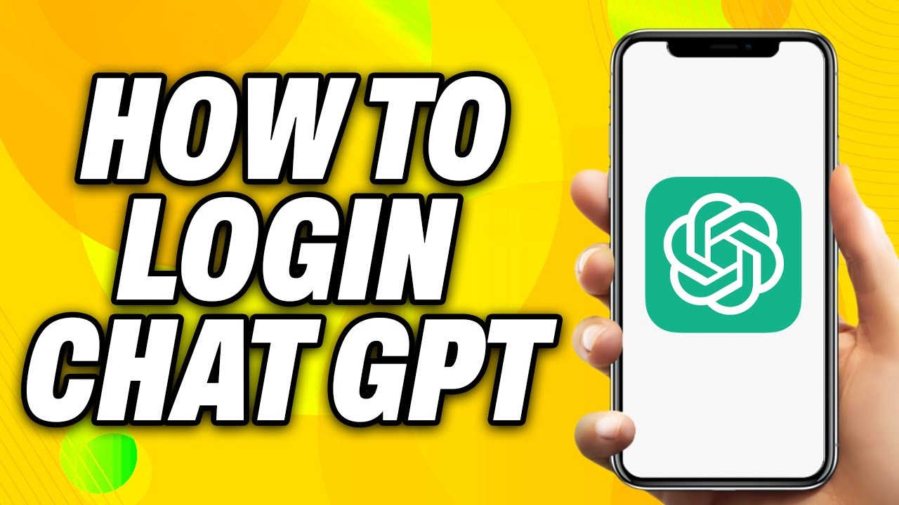 How To Login Chat GPT in Mobile - Quick Fix - YouTube