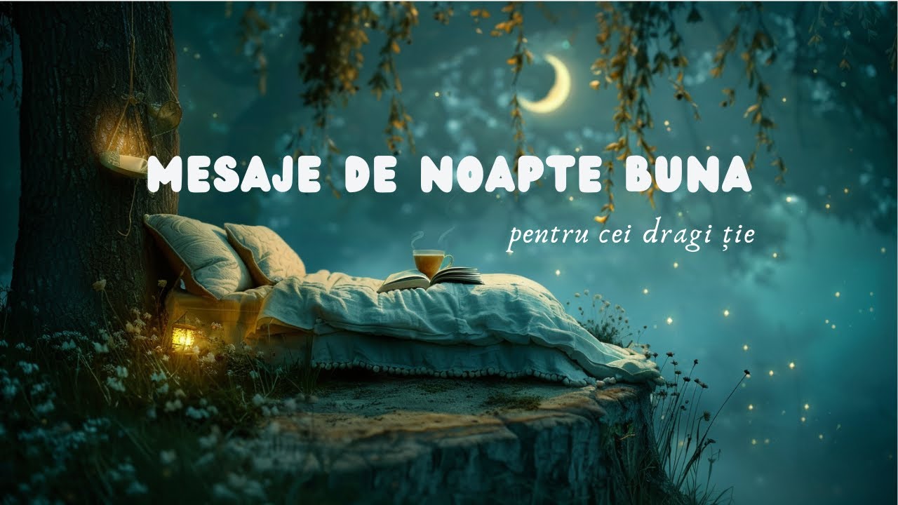 Mesaje de Noapte Buna, Urari de Noapte Buna, Dedicatii de Noapte Buna ...