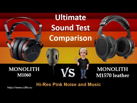 Monoprice Monolith M1060 VS Monoprice Monolith M1570 Leather Earpads ...