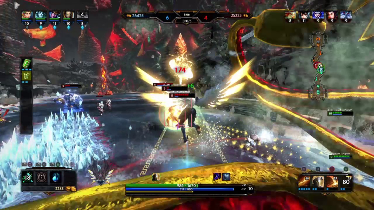 SMITE serquet assault gameplay - YouTube