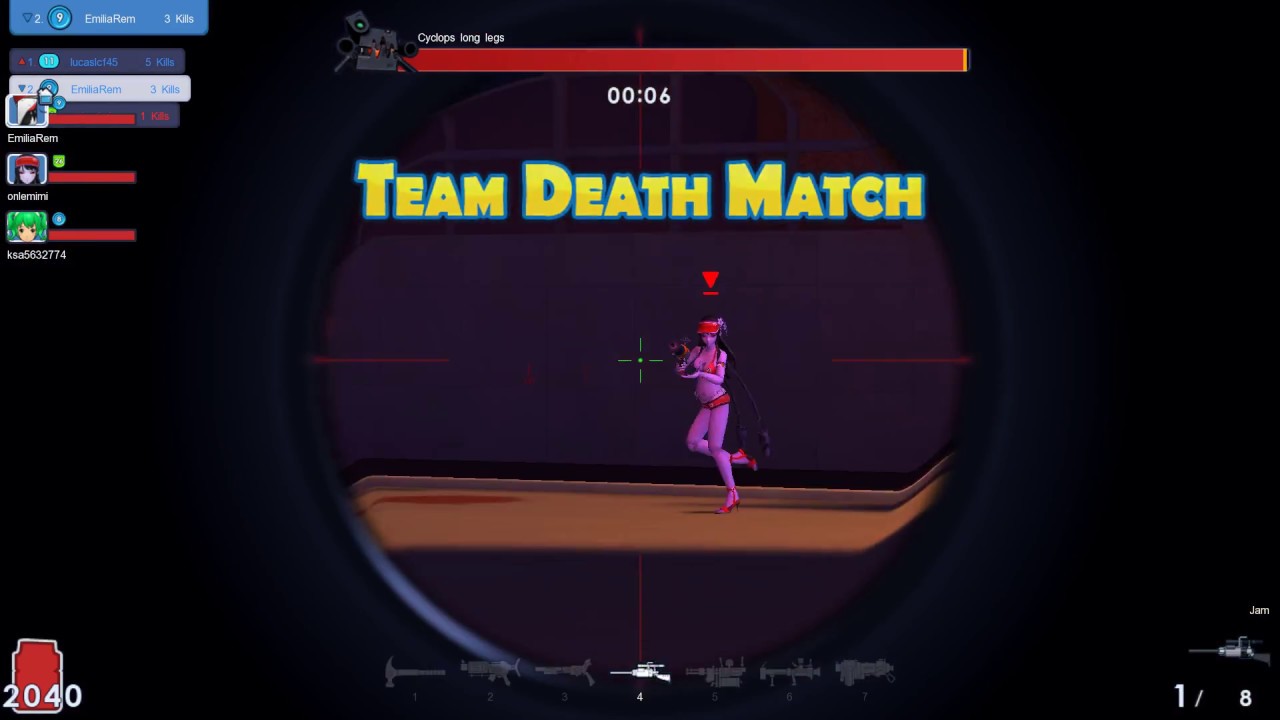 MicroVolts Boss Battle Team Deathmatch bug - YouTube