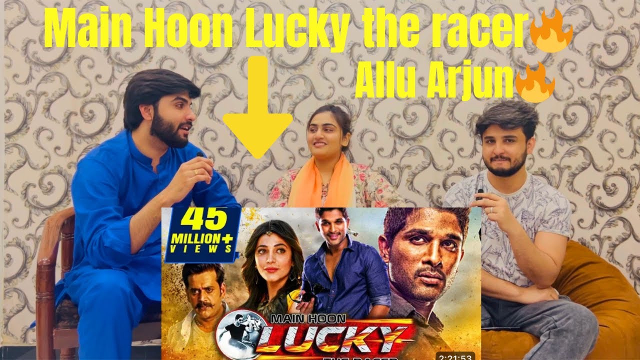Pakistan Reaction on Main Hoon Lucky the Racer Movie Best Dialogues ...