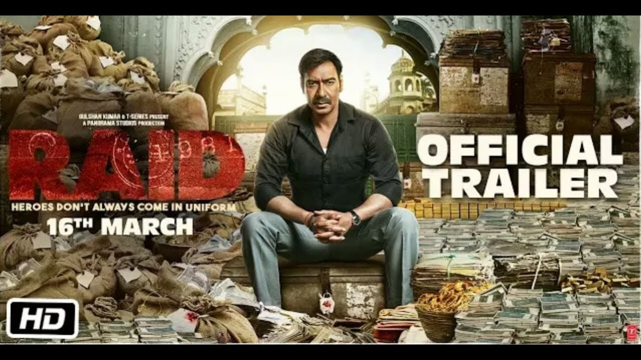 Raid Official Trailer // Raid 2018 new movie Full Trailer - YouTube