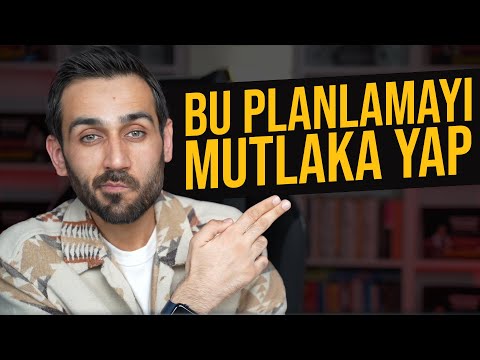 YKS’ye 2 Ay Kala Bu Planlamayı Mutlaka Yapmalısın [PK176]