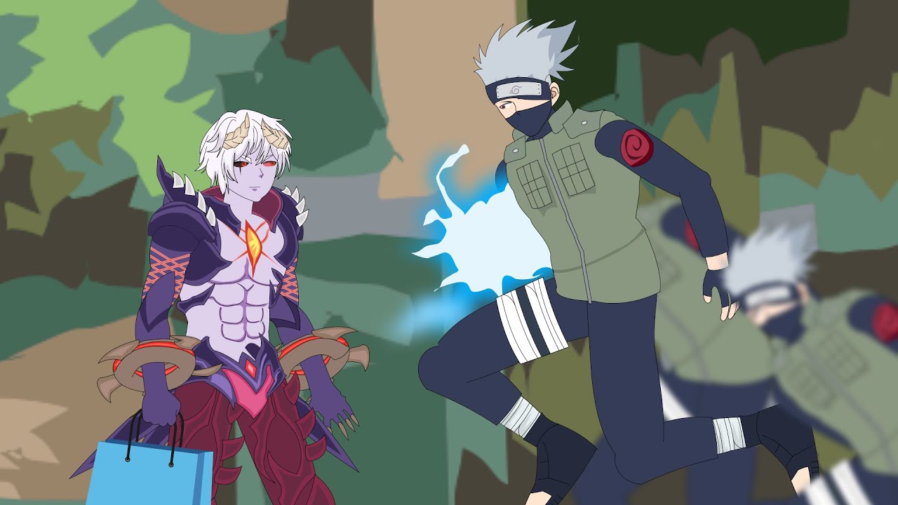 MOBILE LEGENDS ANIMATION | HAYABUSA SKIN NARUTO KAKASHI - YouTube