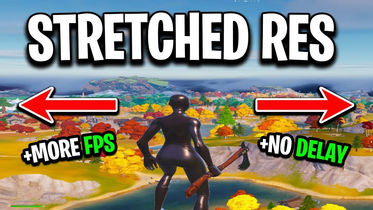 How to get stretched res works on AMD and Nvidia. Free - YouTube