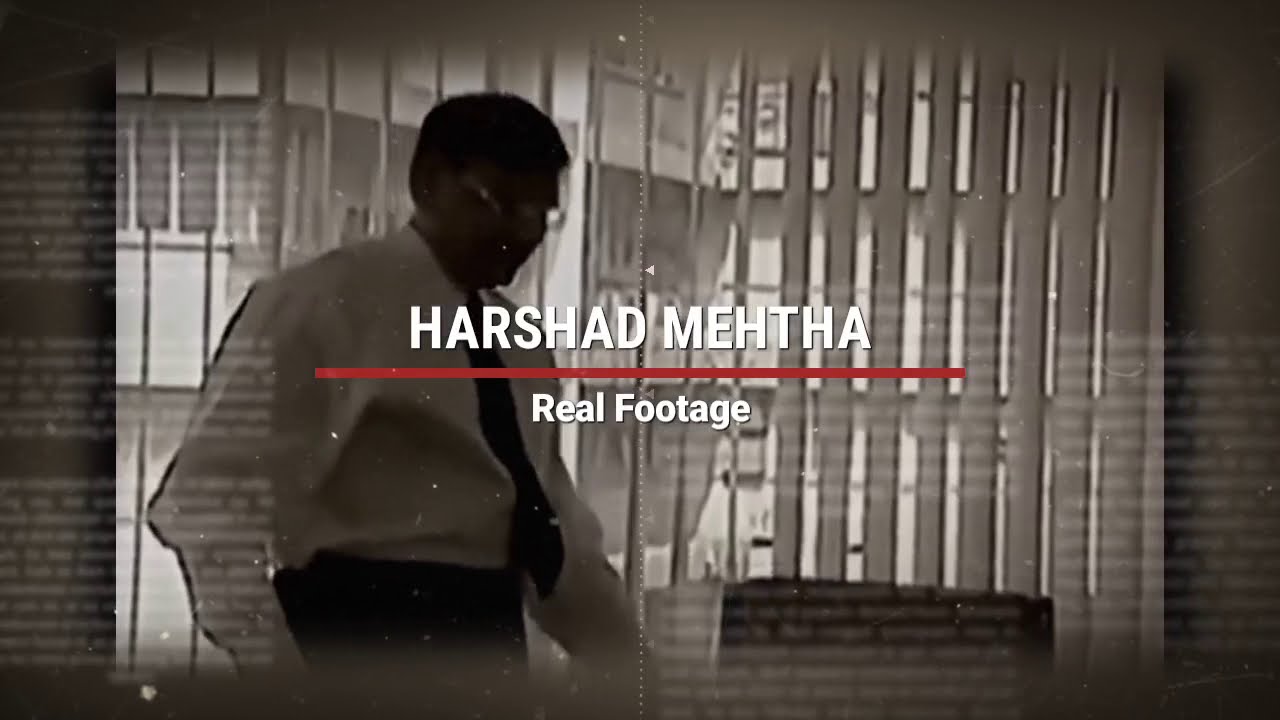 Harshad Mehta Real - YouTube