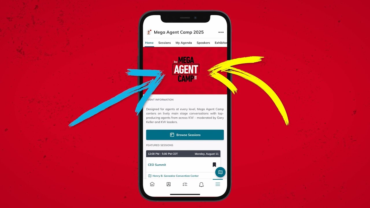 How to Use the KW Command App at Mega Agent Camp 2025 - YouTube