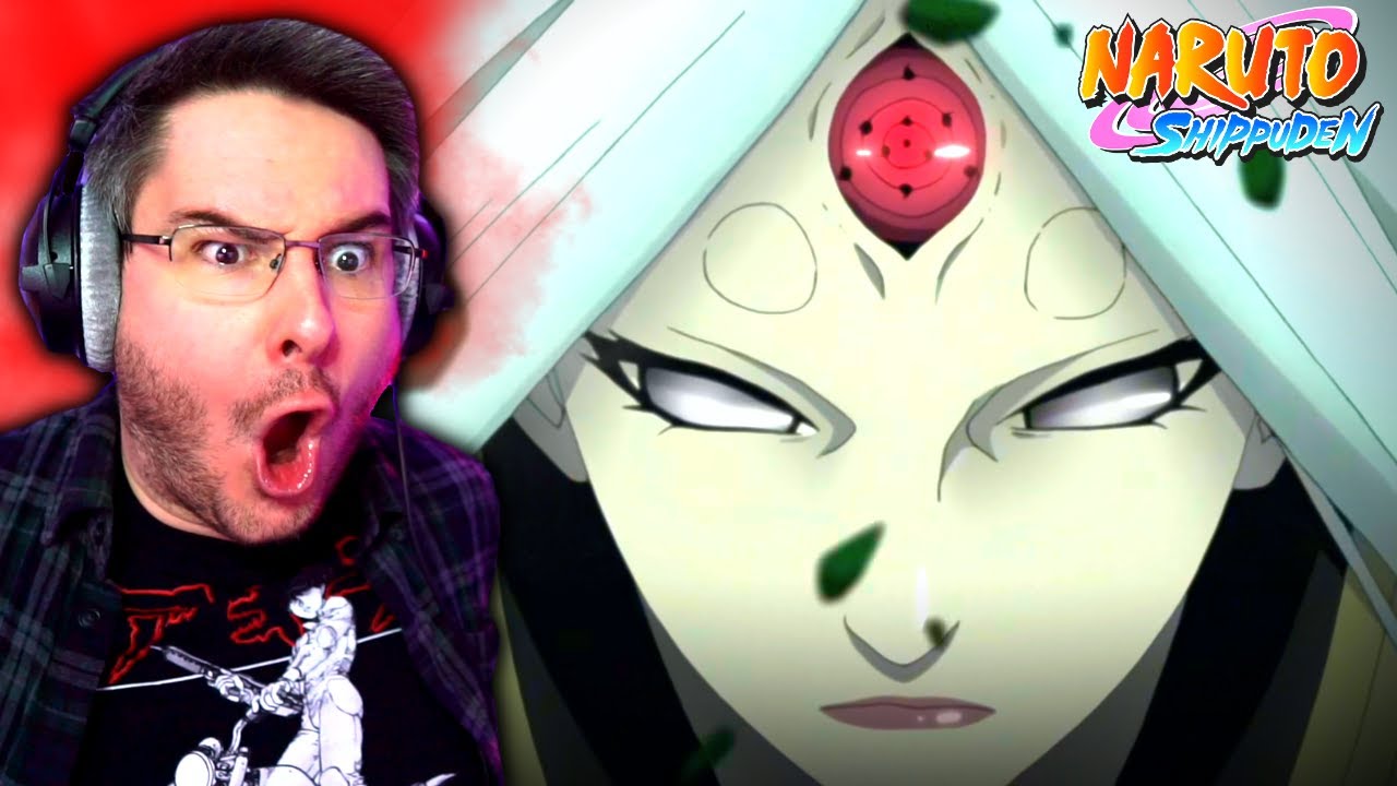 KAGUYA REVIVED! | Naruto Shippuden Episode 458 REACTION | Anime ...