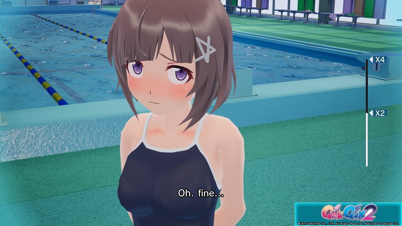 Gal*Gun 2 Nanako event pervers - YouTube