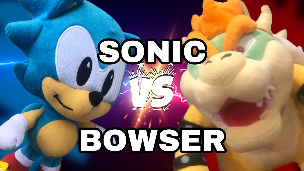 Sonic Vs Bowser! - YouTube