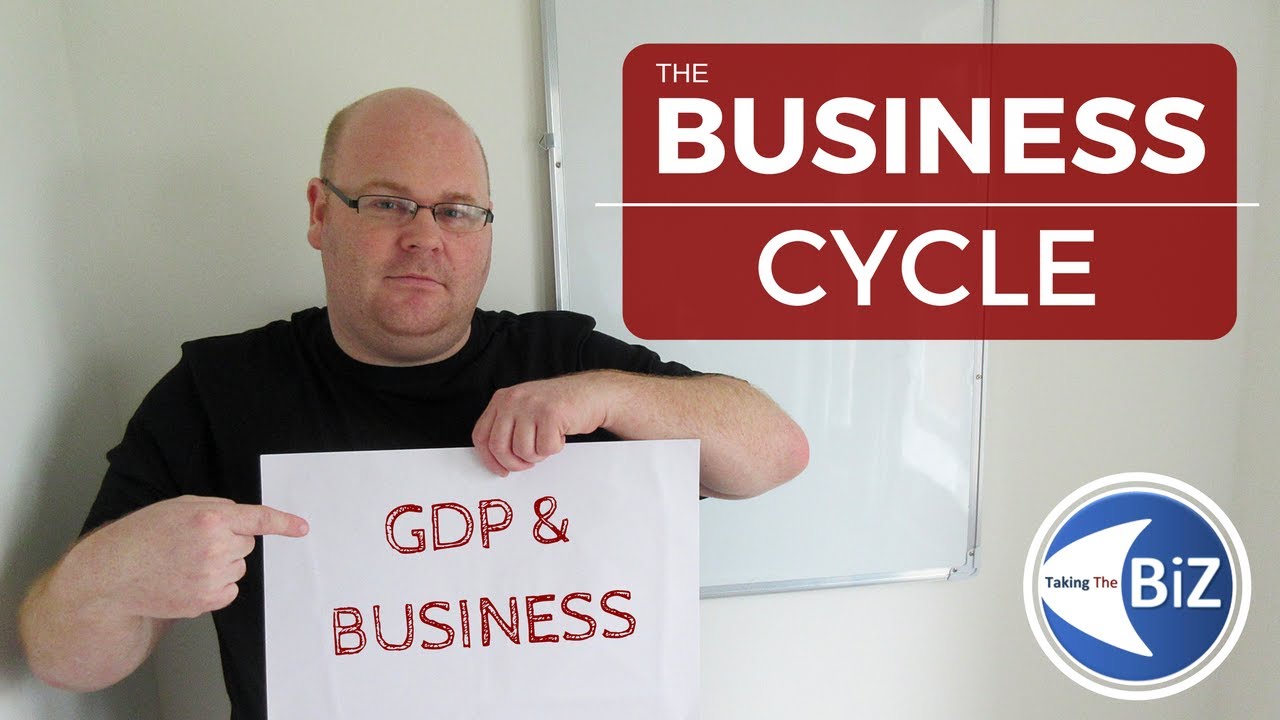 A level Business Revision - The Business Cycle - YouTube