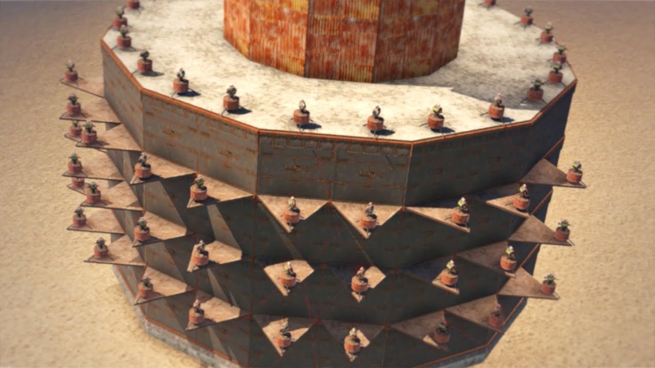 RAIDING this DISGUSTING CLAN base with 50 TURRETS... - YouTube