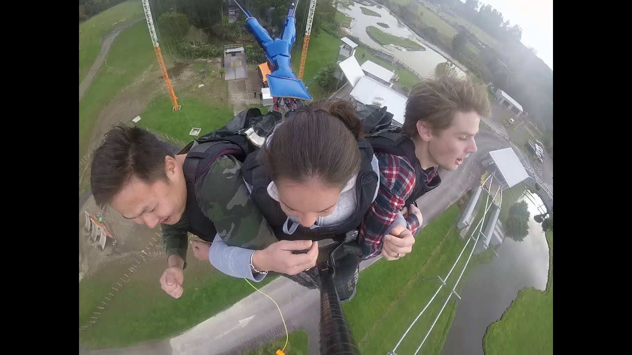 Rotorua Sky Swing - YouTube