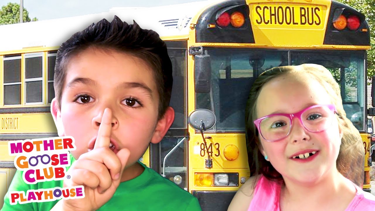 The Wheels on the Bus (Music Video) + More | Mother Goose Club ...