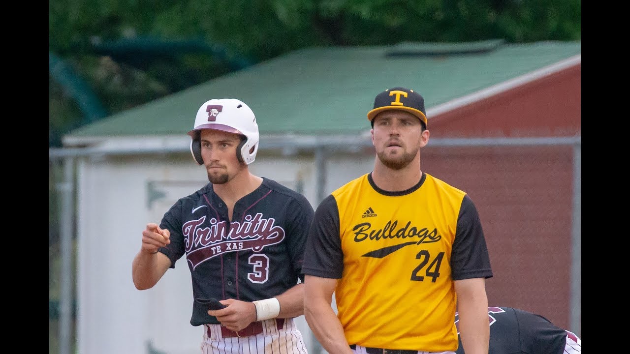 Trinity Baseball vs Texas Lutheran Recap Games 2 & 3 - YouTube