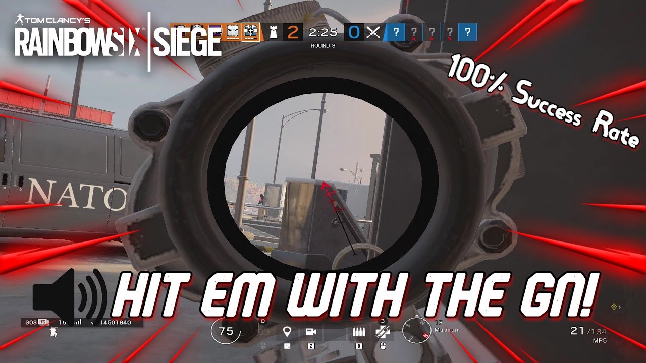 100% The BEST Spawn Peek on Kanal! - Rainbow Six Siege - YouTube