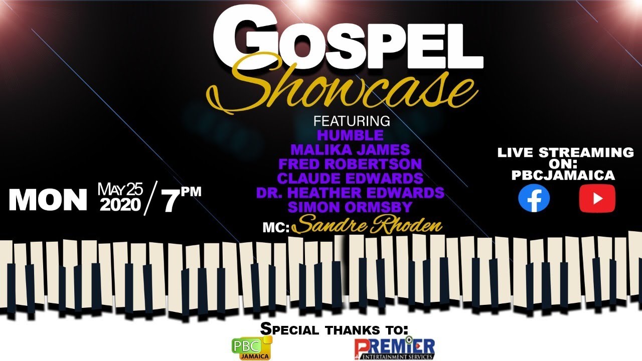 Gospel Showcase - Episode 1 - YouTube