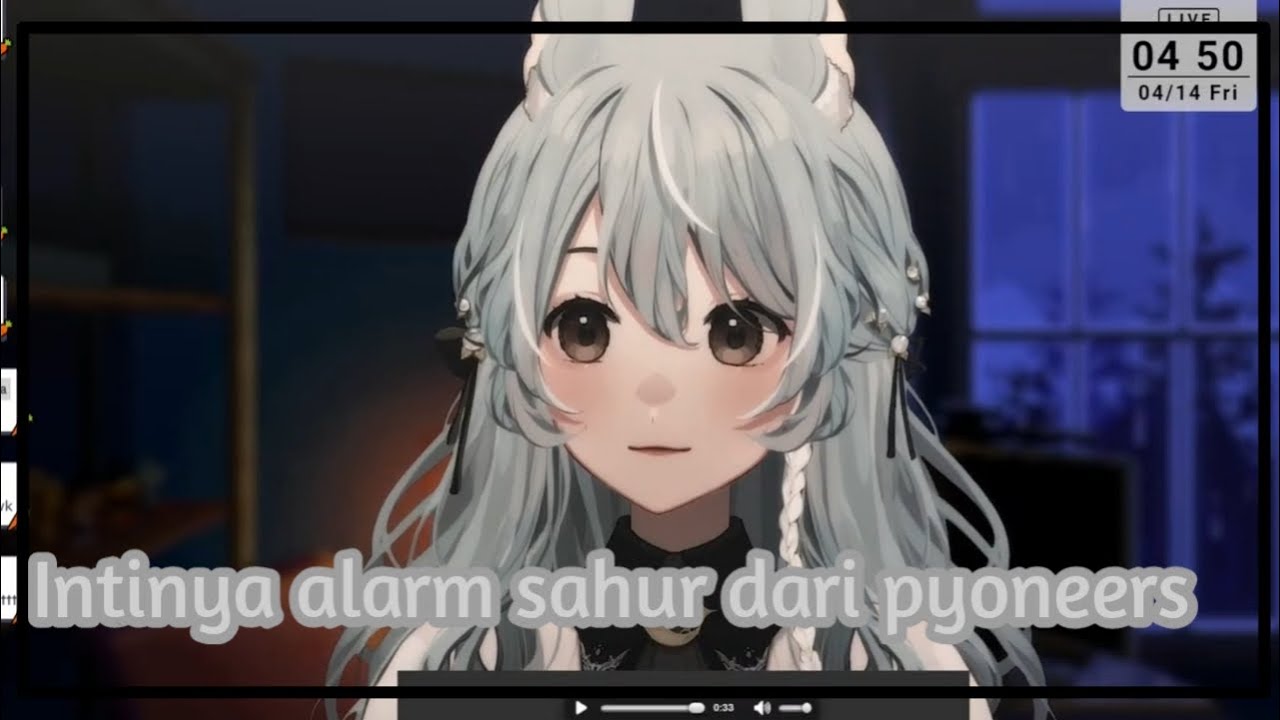 Alarm dari Pyoneers Satu ini Sangatlah Keren 【Fiona Clearesta Ch ...