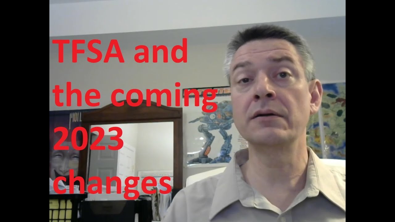 TFSA and the coming 2023 changes - YouTube