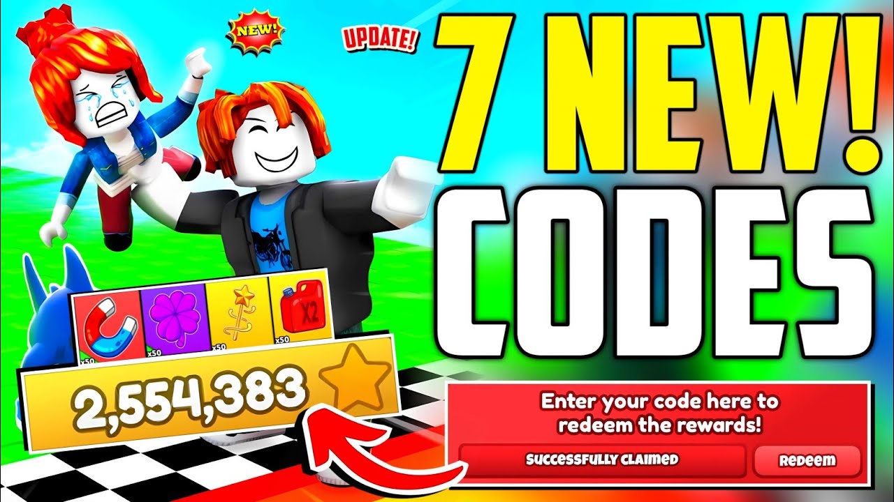 ⚠️UPDATE💥CODE!⚠️ YEET A FRIEND ROBLOX CODES MAY 2025 - YEET A FRIEND CODES - YouTube