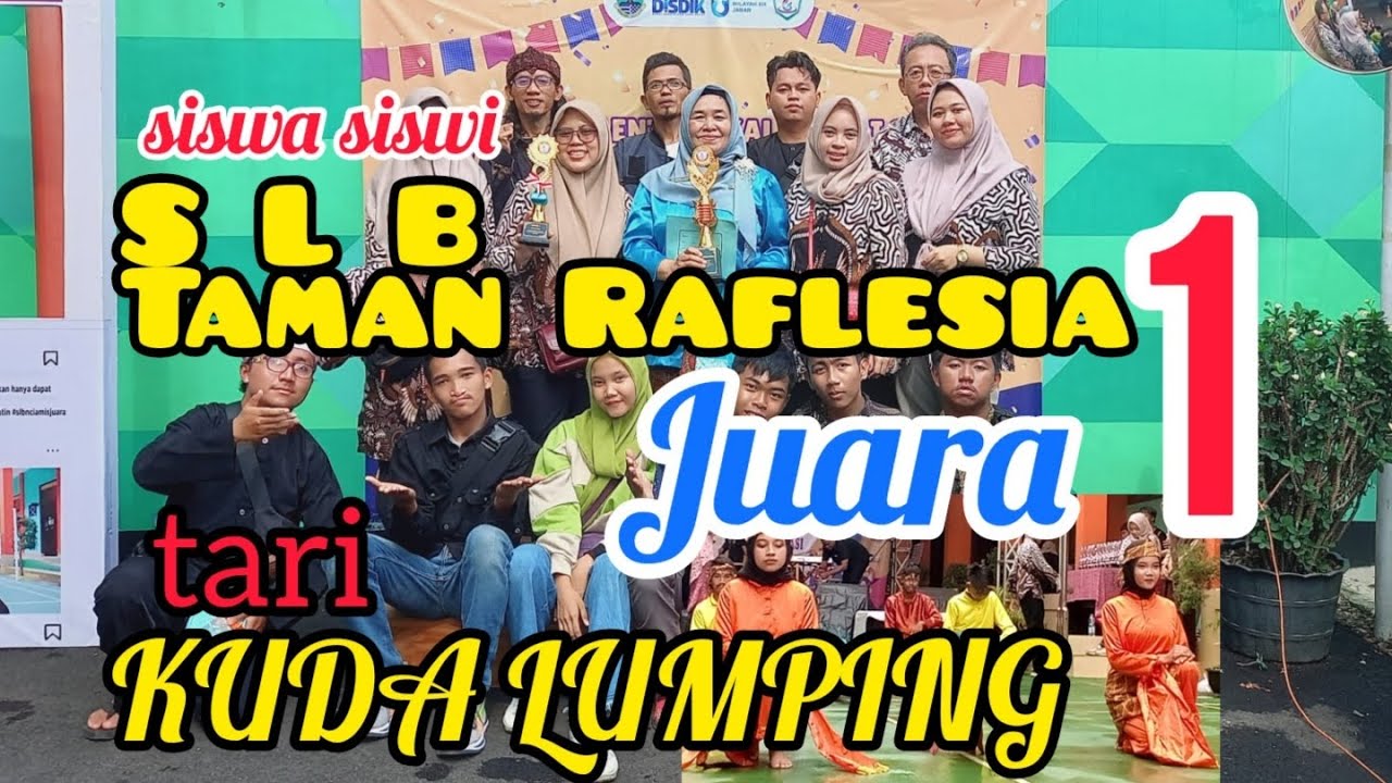 KUDALUMPING JUARA - SLB TAMAN RAFLESIA CIAMIS - YouTube