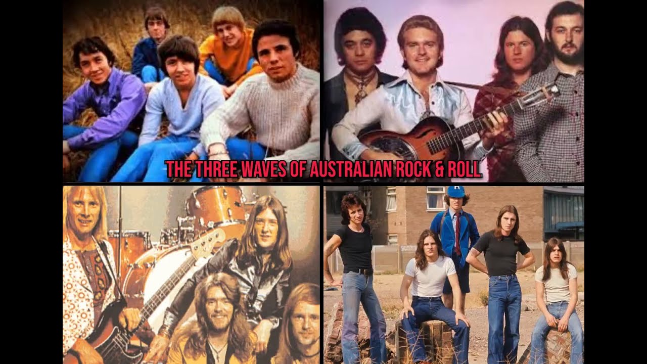 The Three Waves Of Australian Rock Music - YouTube