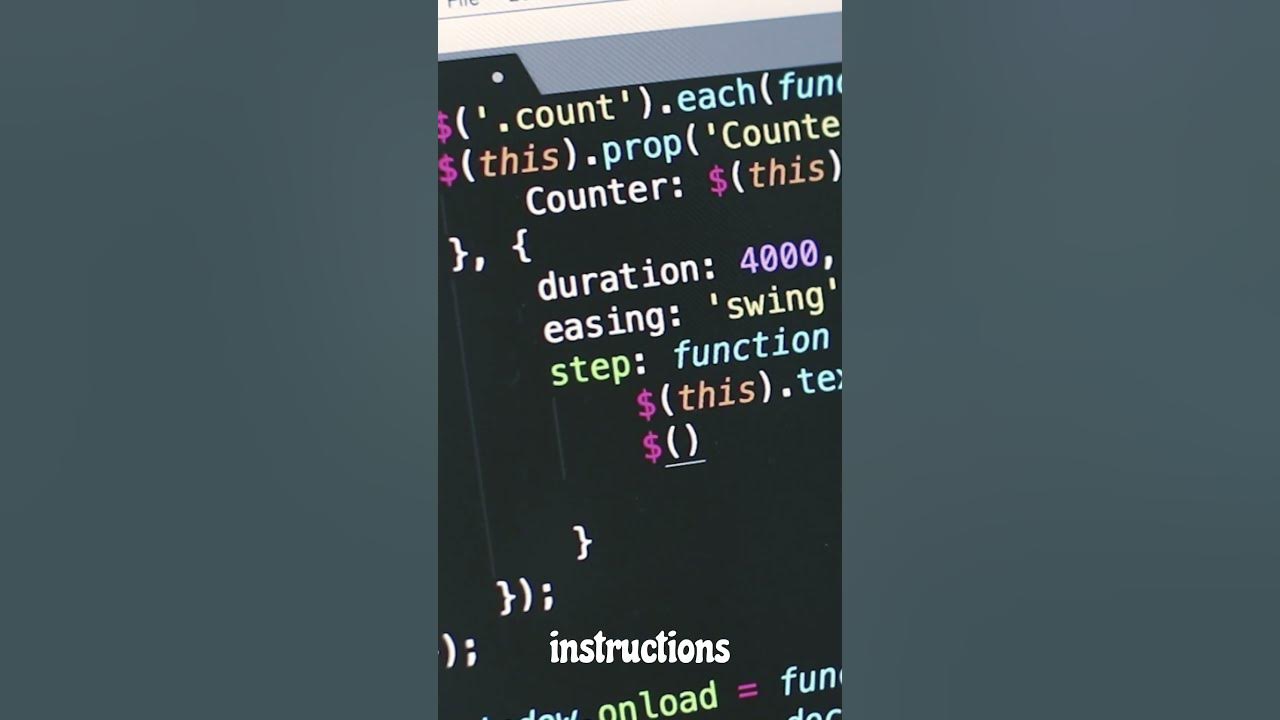 What Is Programming? - Introduction #ai #coding #programming #codeclass - YouTube