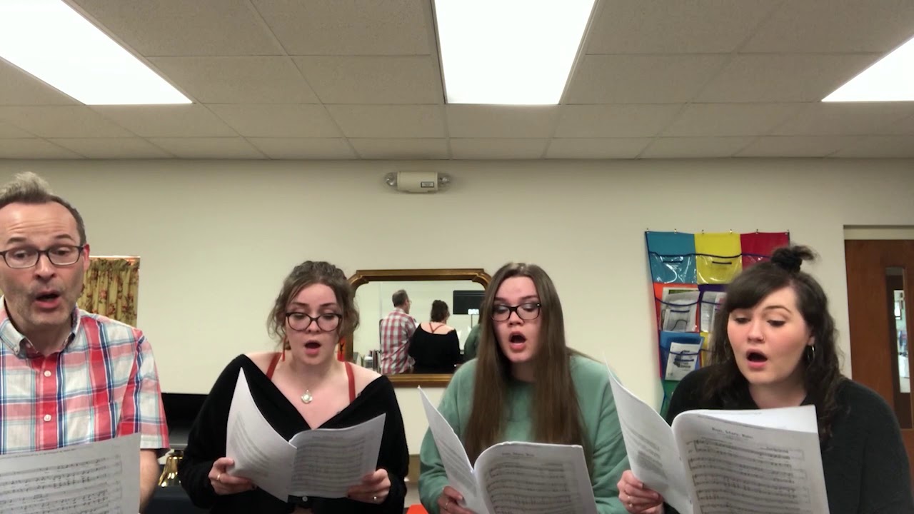 Run Mary Run - Traditional Spiritual performed by the Crabtrees - YouTube