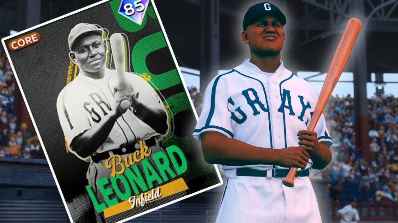 I Played Buck Leonard's Storyline in MLB The Show 24!!! - YouTube