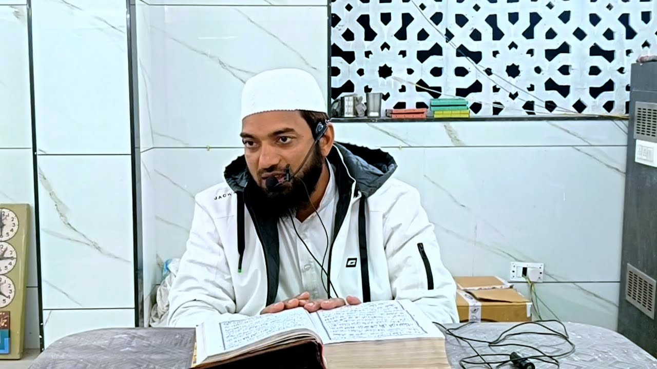 Ahle Hadees Tafseer by sheikh mustafa basheer madani - YouTube