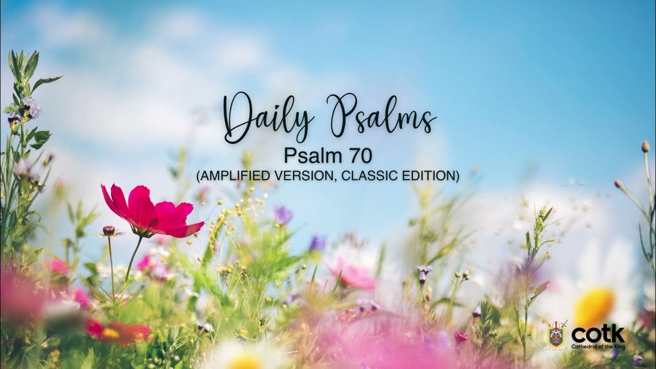 daily-psalm-psalm-70-amplified-version-classic-edition-youtube