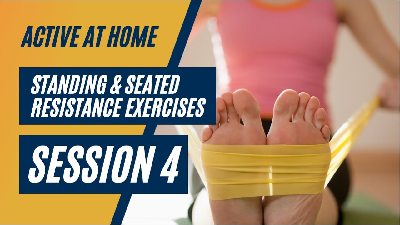 Active At Home | Seated Exercise | Session 04 - YouTube