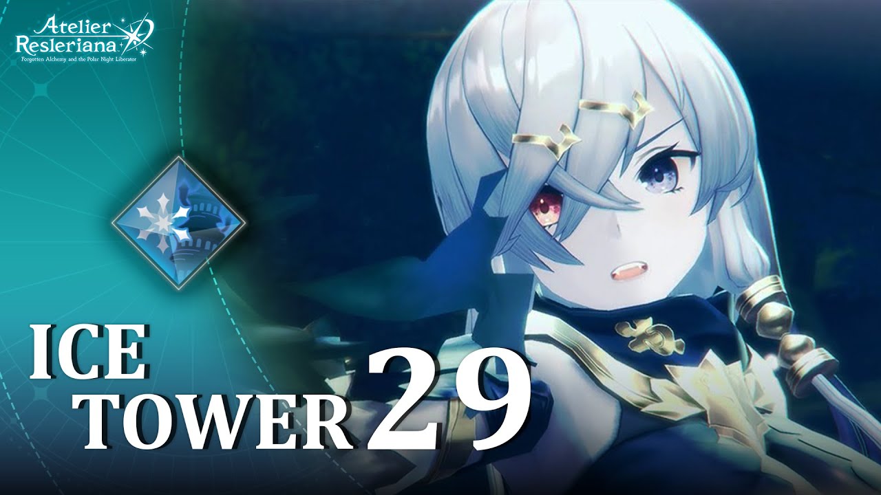 Ice Affinity Tower [Floor 29] - Atelier Resleriana - YouTube
