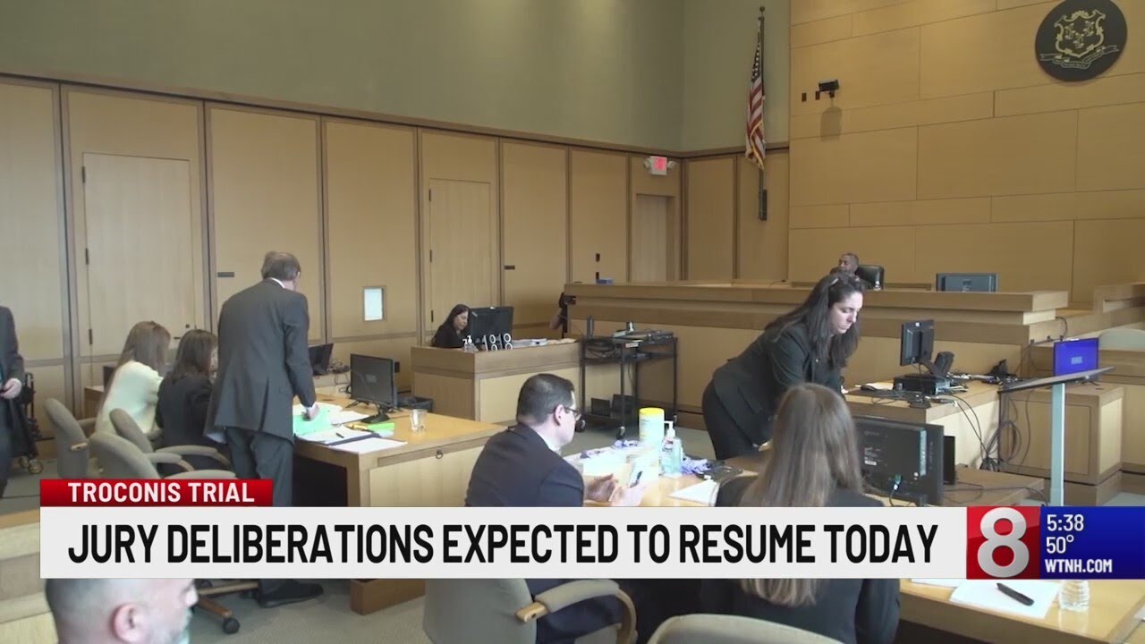 Jury deliberations begin in Michelle Troconis trial - YouTube