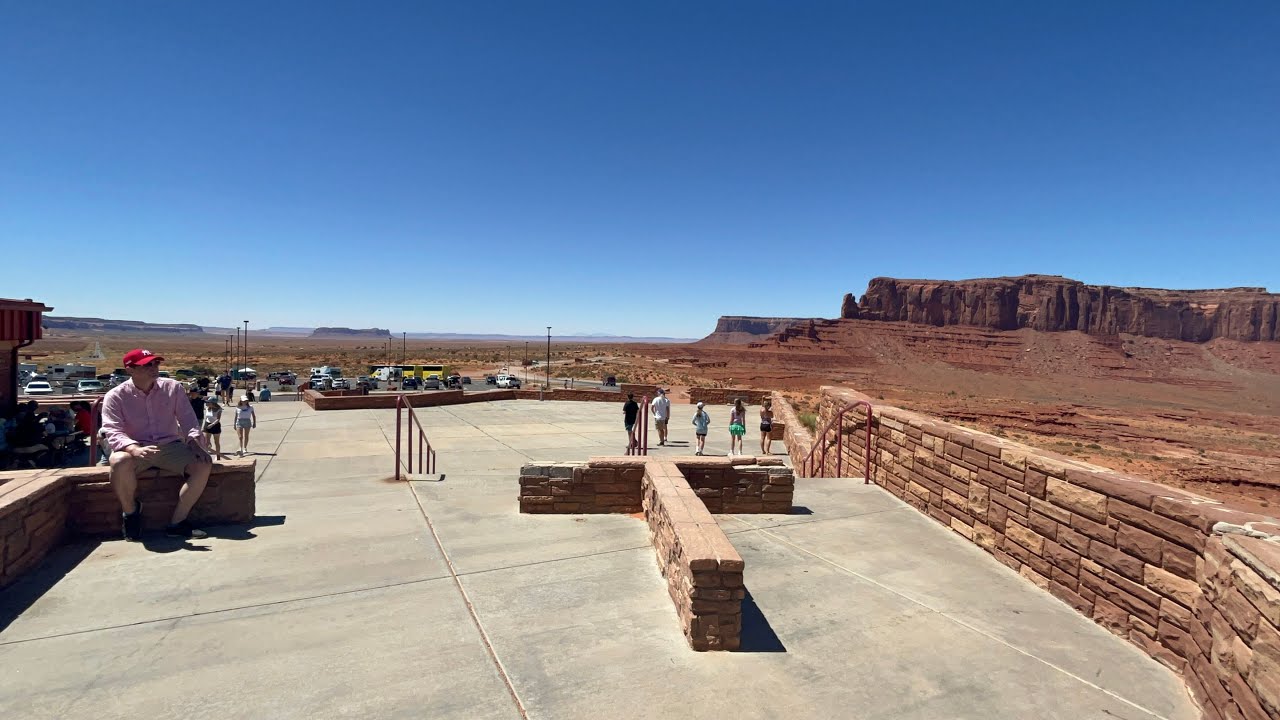 Monument Valley visitor center #navajonation #monumentvalley #arizona ...