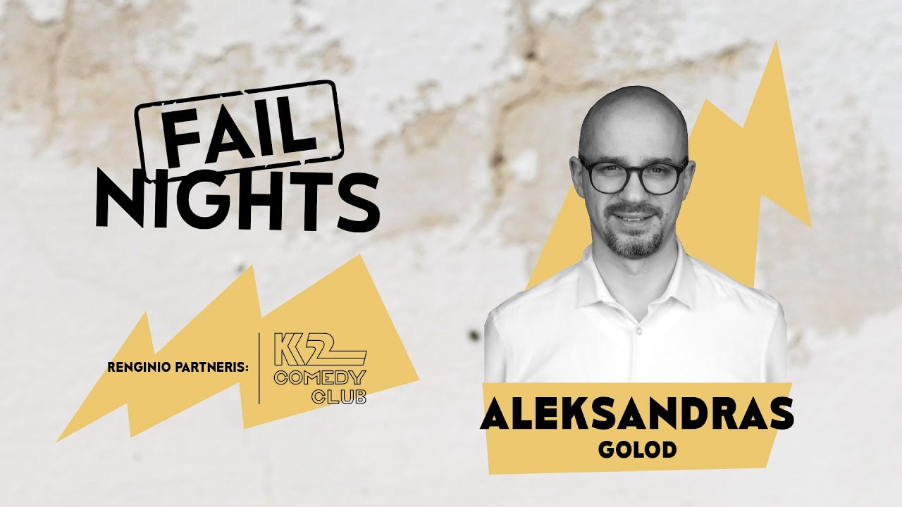FAIL NIGHTS | Aleksandras Golod - YouTube
