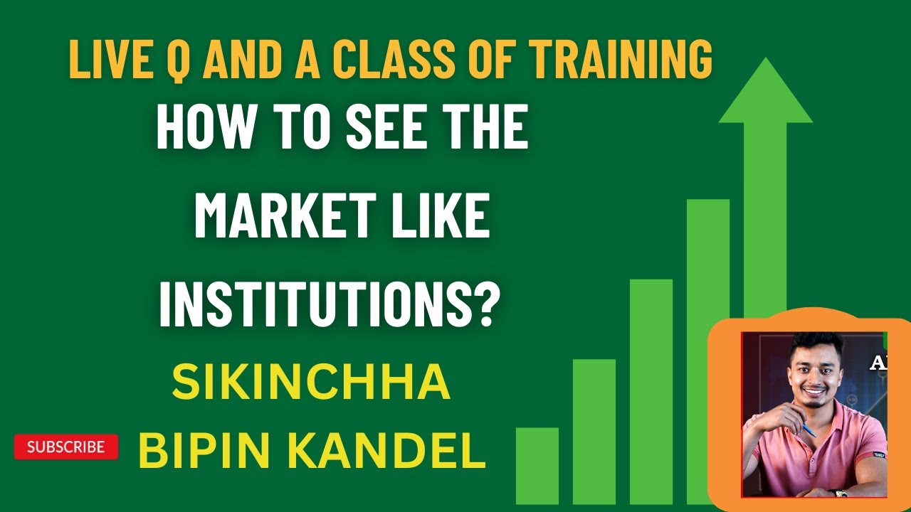 Live class | Market Psychology | Q and A market psychology | Nepse ...