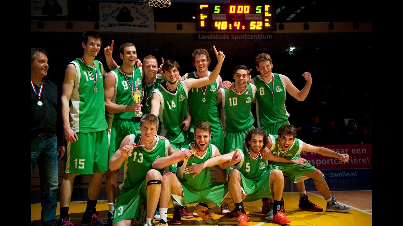 Groene Uilen Red Giants Finale promotiedivisie 2014 2015 - YouTube