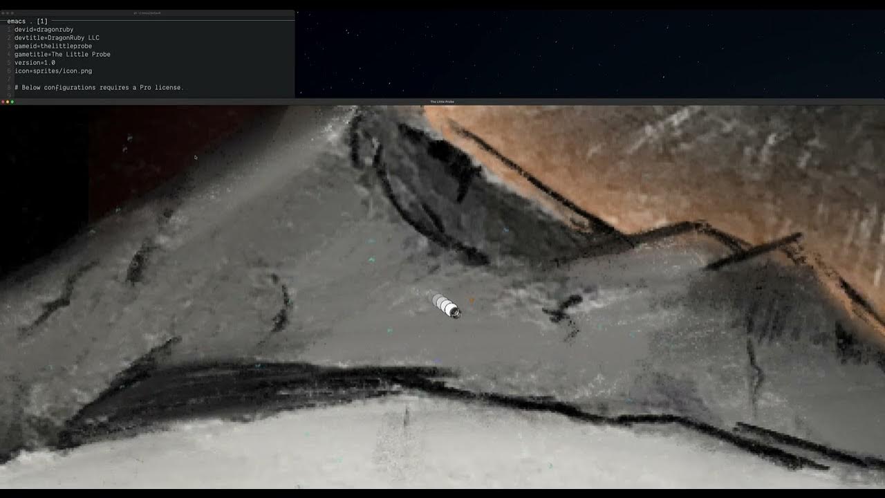 DragonRuby Game Toolkit - All Screen Mode - YouTube