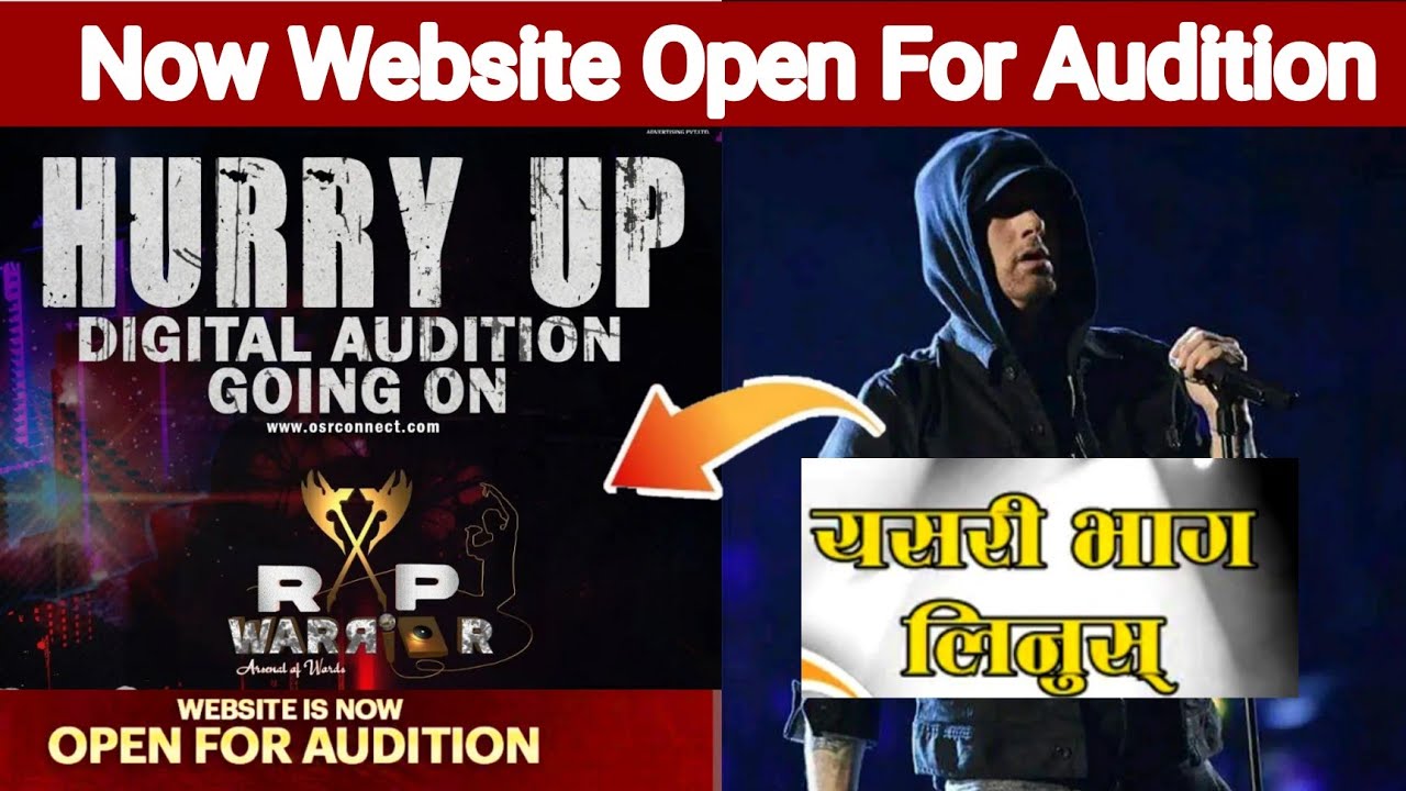 Nepal Biggest HipHop TV Reality Show RAP WARRIOR ! Now Website Open For ...