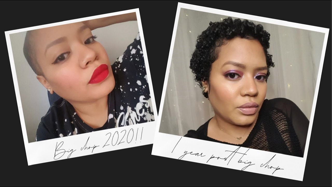 1 year post Big Chop ️ | Hair Journey - YouTube