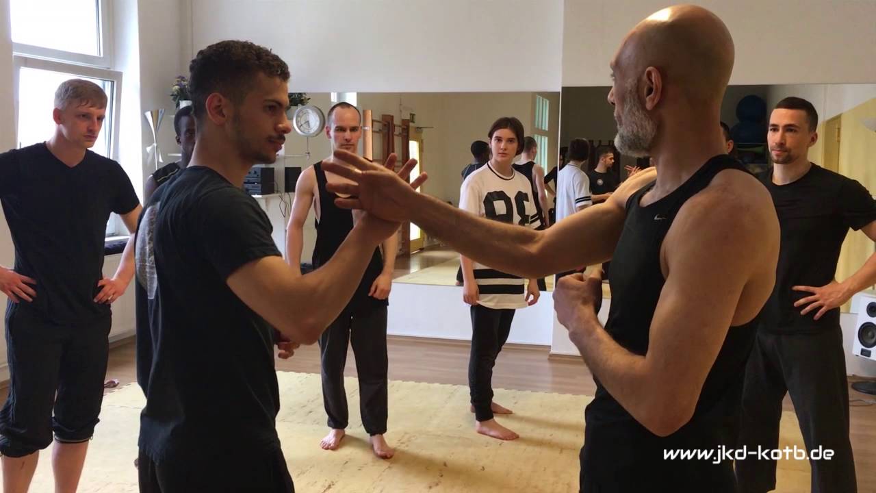 Jeet Kune Do ( JKD ) Training Berlin 2016 - YouTube
