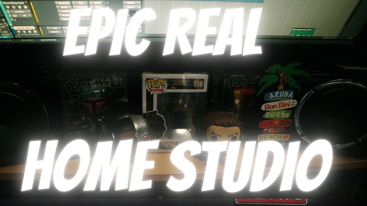 Epic Real Home Studio 2023 - YouTube