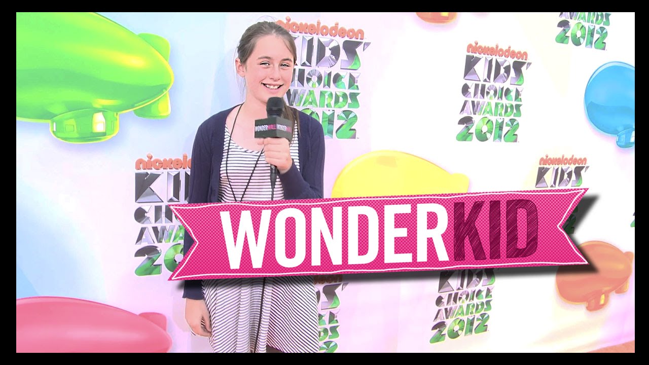 Wonderkid Interviews Celebrities at the 2012 Kids' Choice Awards - YouTube