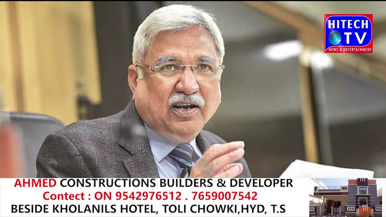 Delhi Assembly Election 2020 . chief election commissioner sunil arora ...
