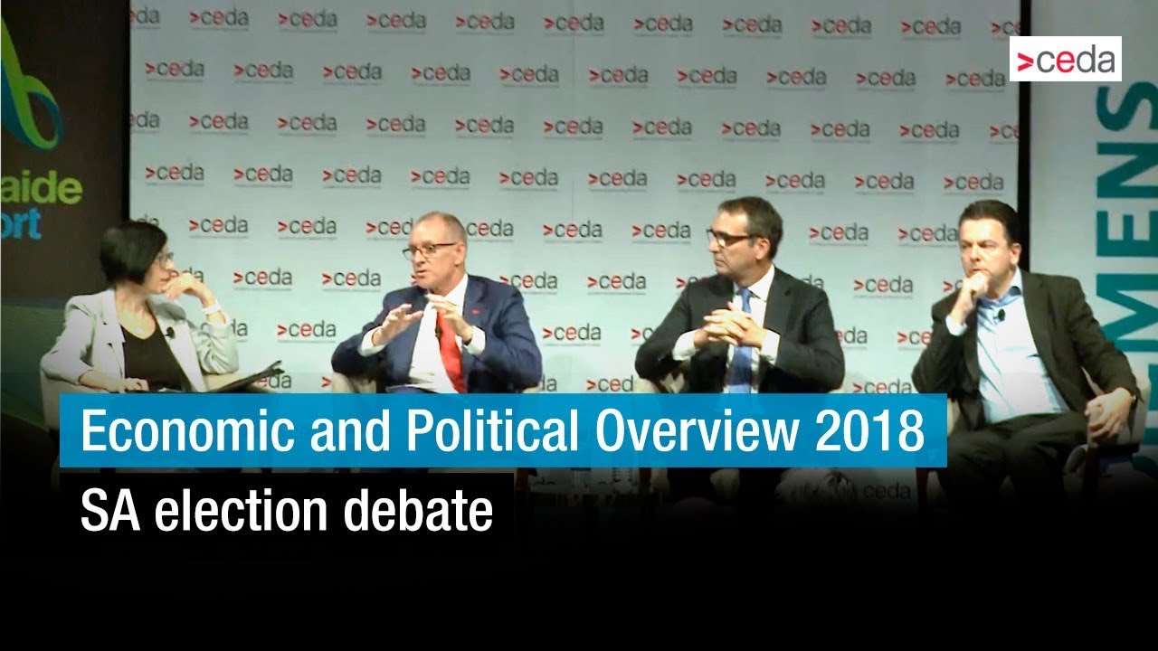 South Australia election debate - EPO2018 - YouTube