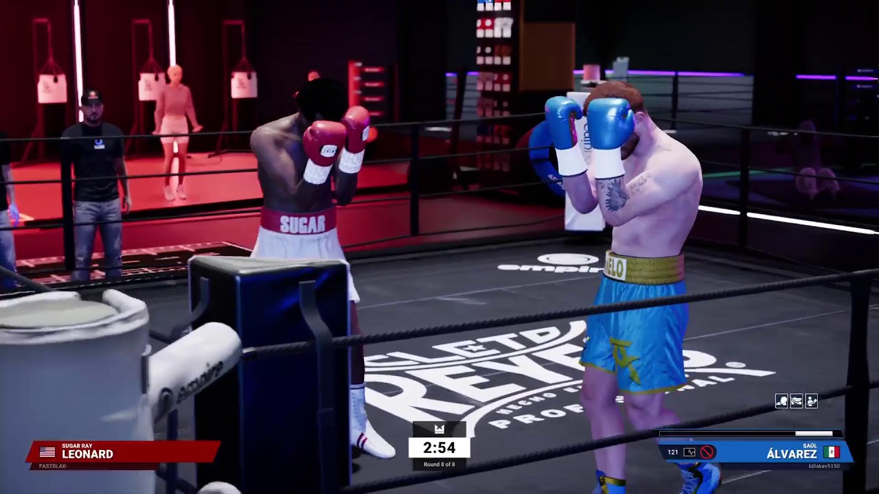 Watch Me Play Some UNDISPUTED - YouTube