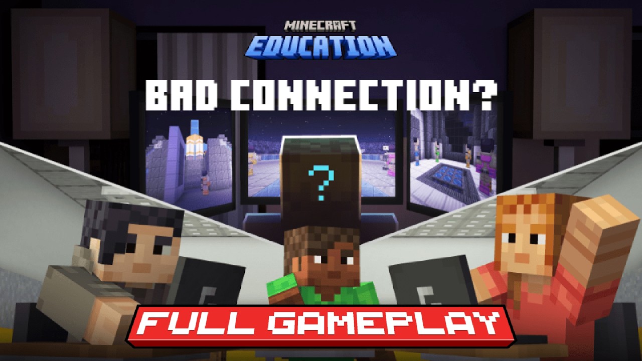 Cybersafe: Bad Connection? - Full Gameplay Walktrough | Minecraft FREE ...
