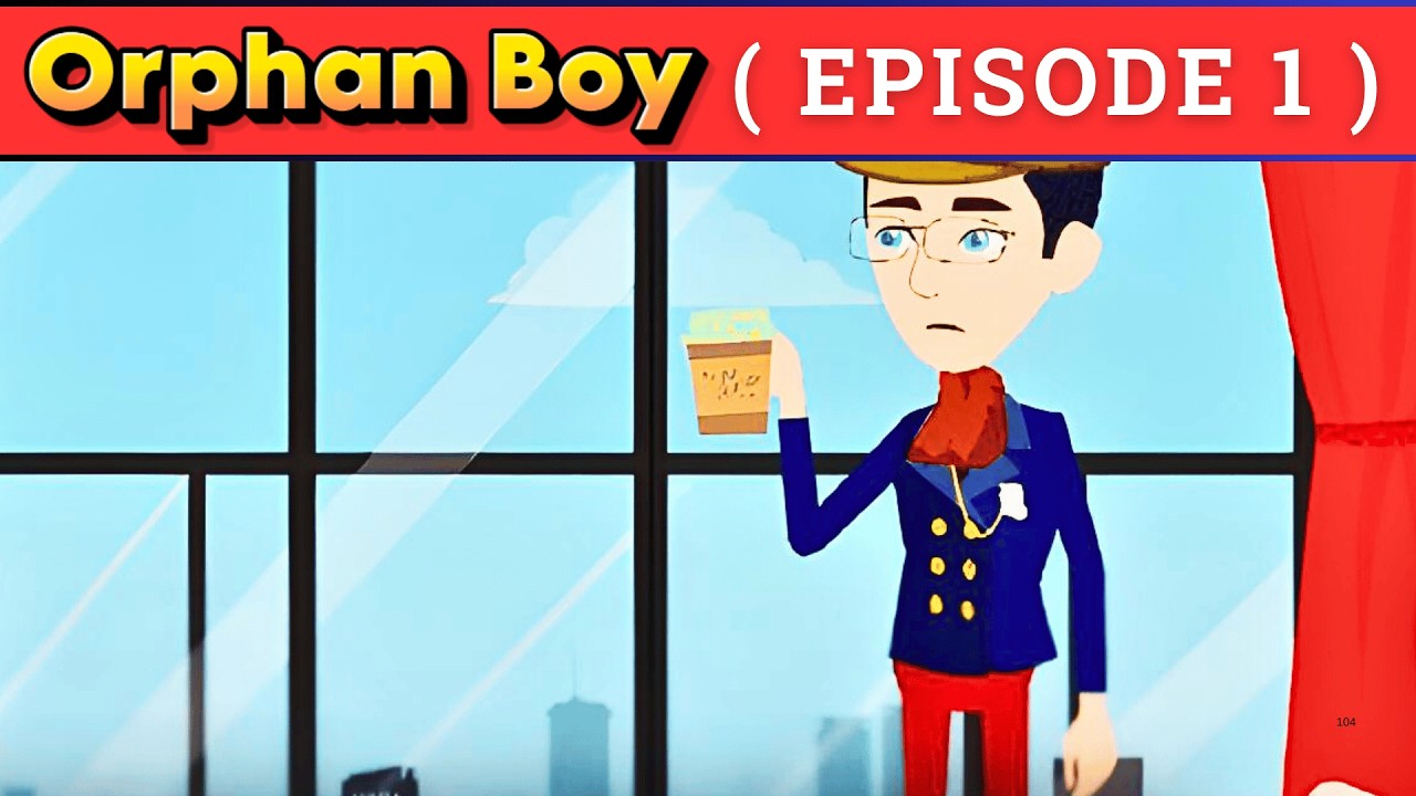 Orphan Boy PART 01 | Animated Story | English story | Learn English ...